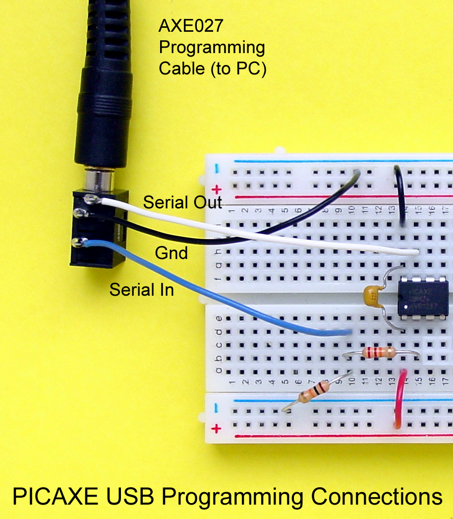 Picaxe到PC连接 - 技术文章 - ag亚博科技,yabo sports,lol亚博对ig